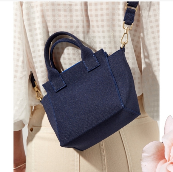 Rothy's | Bags | New Rothys Navy Blue Mini Tote Bag | Poshmark